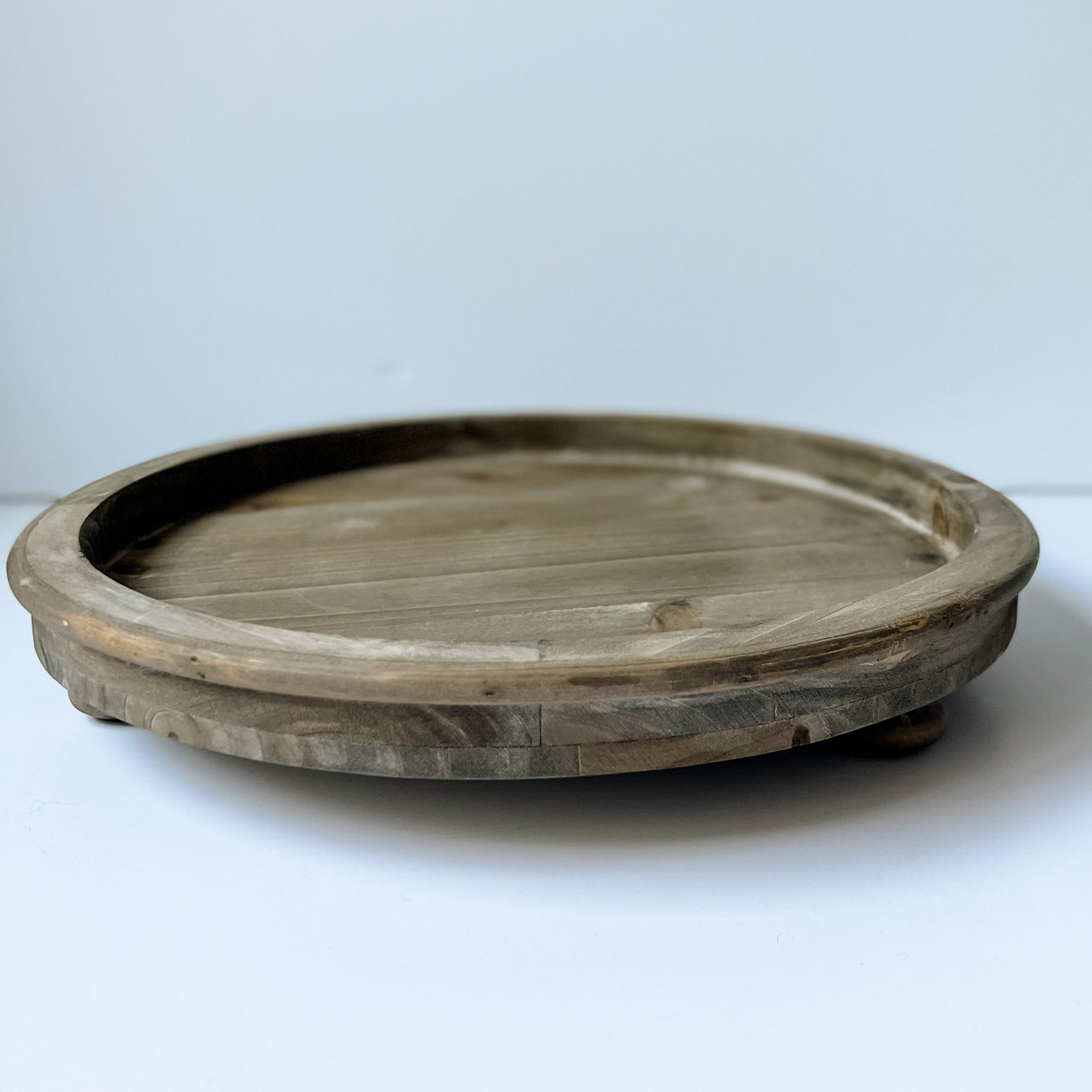 Farmhouse Round Tray – Surroundings Market